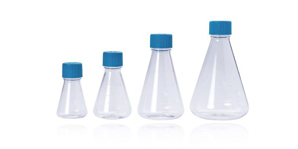 Conical Culture Flask (shaker) - SUNTRINE