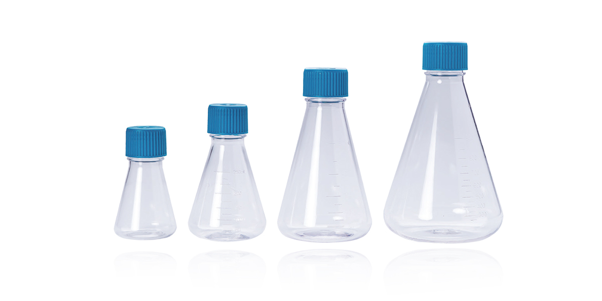 Conical Culture Flask (shaker) - SUNTRINE